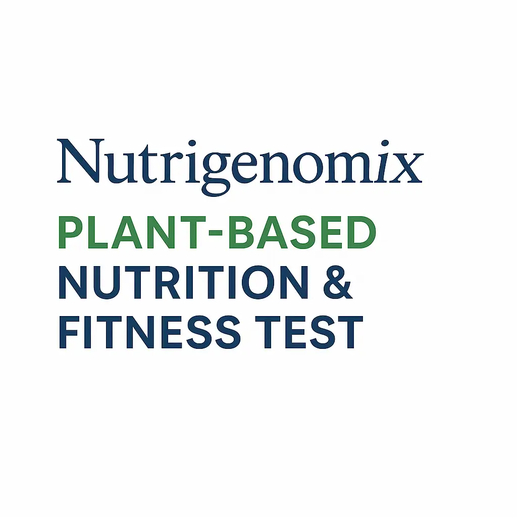 Nutrigenomix Plant-Based Nutrition & Fitness Test - vnutrigenetics
